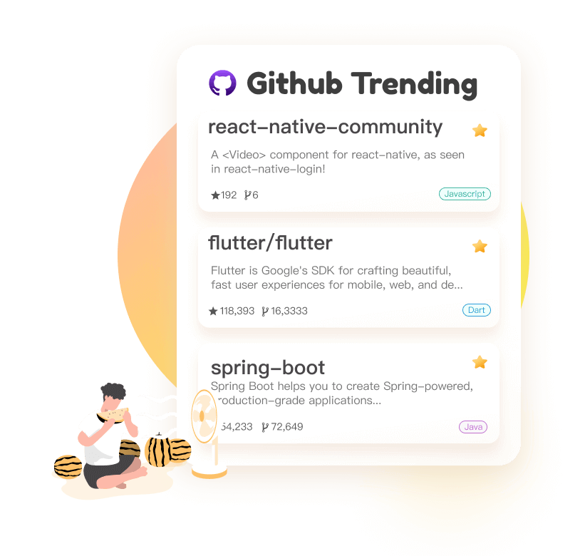 小星云 Little Star - Github stars managerment tool
